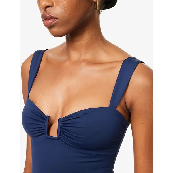 AWAY THAT DAY Cannes Balconette High-leg One-piece