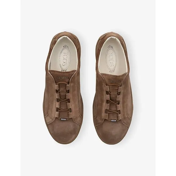 TOD'S Casetta Suede Trainers