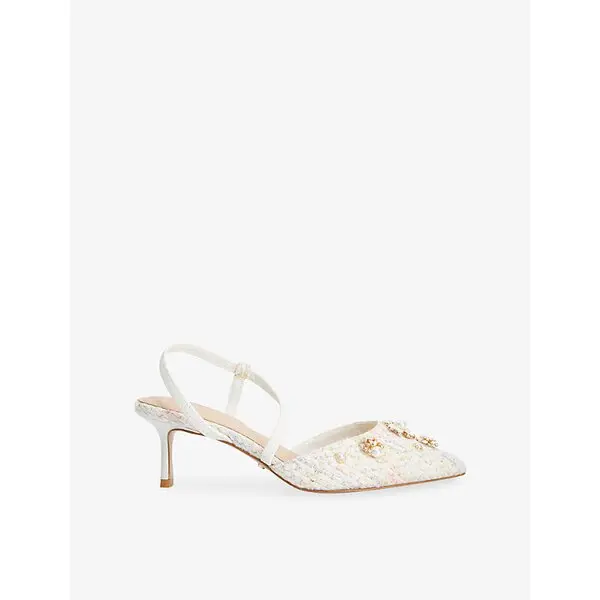 DUNE Dyana Flower Boucle Woven Courts