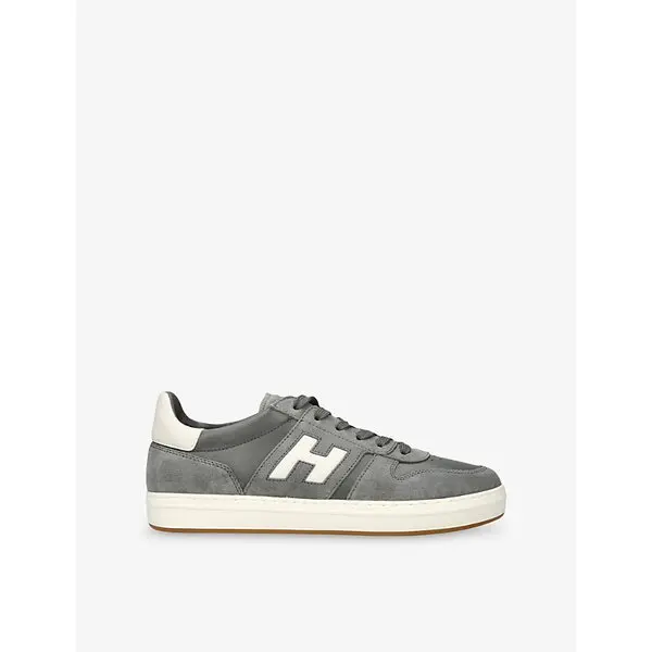Hogan Allacciato H668 Suede Trainers
