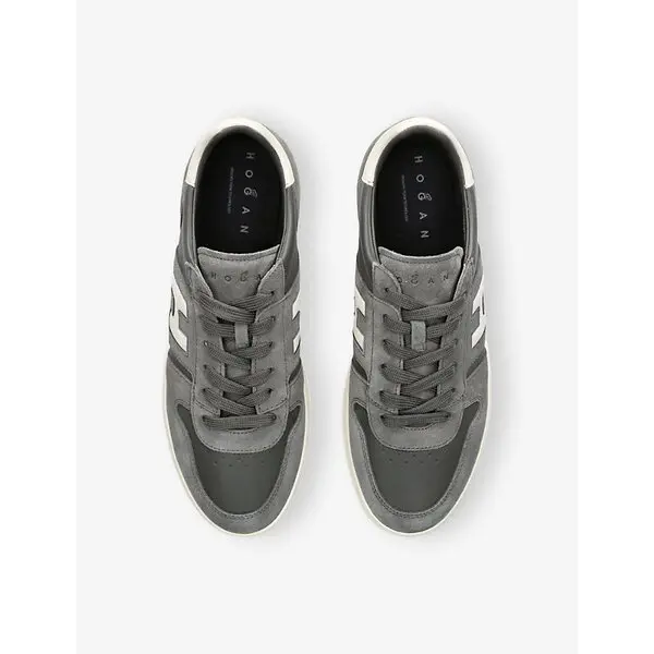 Hogan Allacciato H668 Suede Trainers