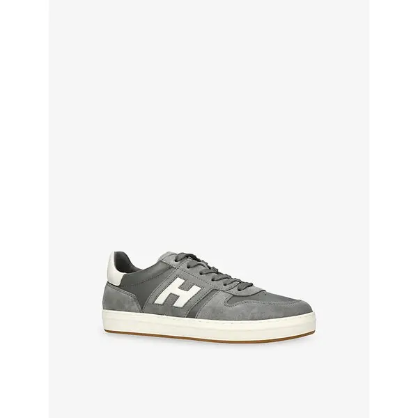 Hogan Allacciato H668 Suede Trainers
