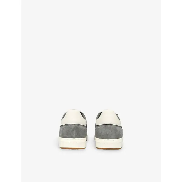 Hogan Allacciato H668 Suede Trainers