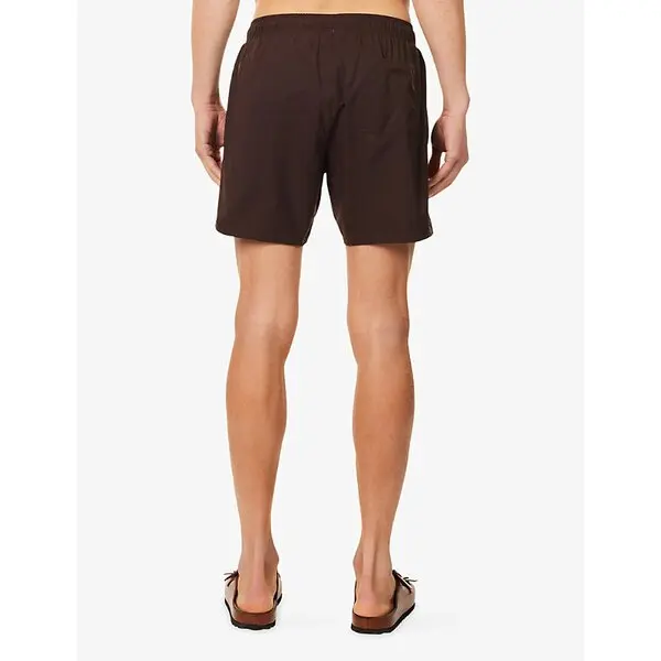 BOSS Iconic Stripe Swim Shorts