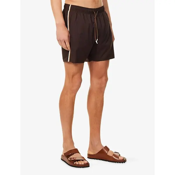 BOSS Iconic Stripe Swim Shorts