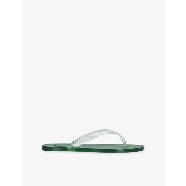 ANCIENT GREEK SANDALS Jelly Flip-flop Sandals
