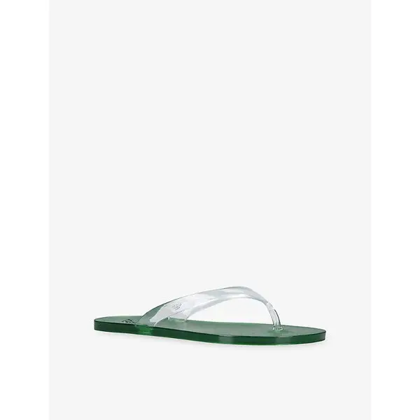 ANCIENT GREEK SANDALS Jelly Flip-flop Sandals