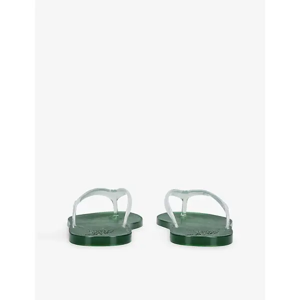 ANCIENT GREEK SANDALS Jelly Flip-flop Sandals