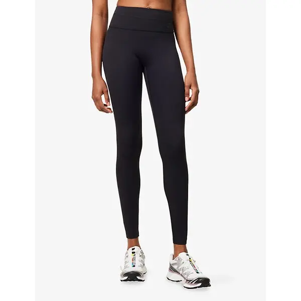 GYMSHARK Form Cross-over Back Stretch-jersey Leggings