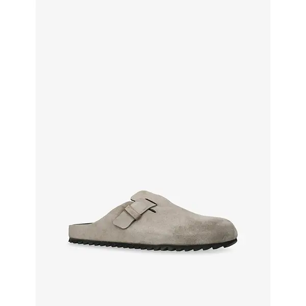 Officine Creative Agorà 012 Suede Mules