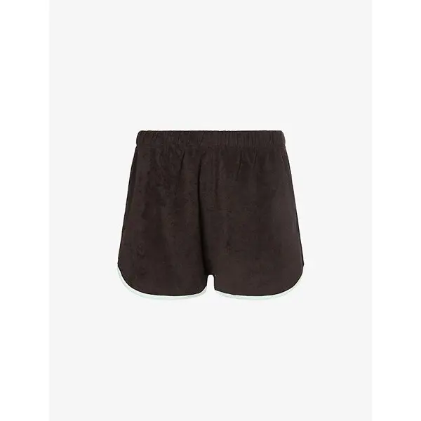 ADANOLA Terry Towel Cotton Shorts