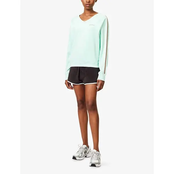 ADANOLA Terry Towel Cotton Shorts