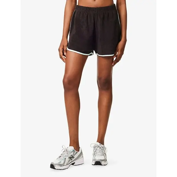 ADANOLA Terry Towel Cotton Shorts