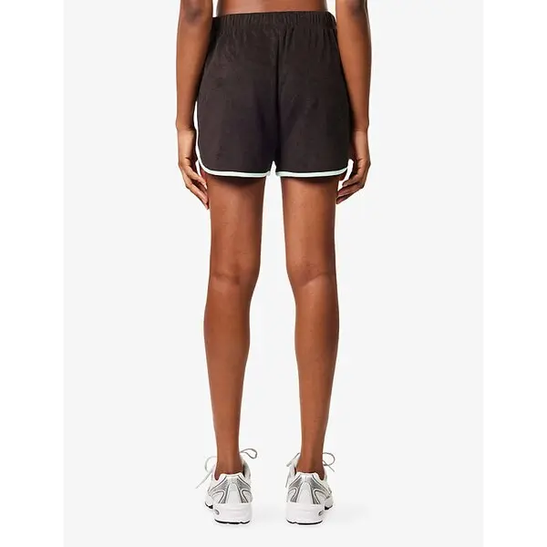 ADANOLA Terry Towel Cotton Shorts