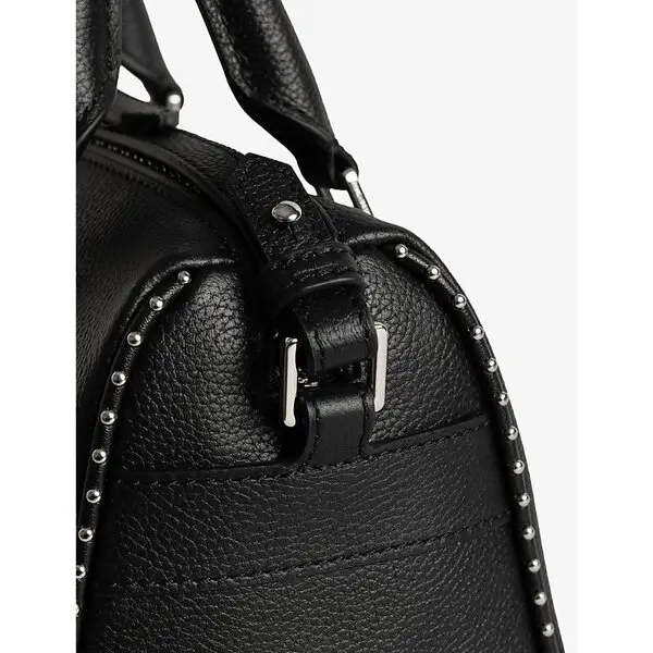 Zadig&Voltaire Sunny Small Leather Bowling Bag