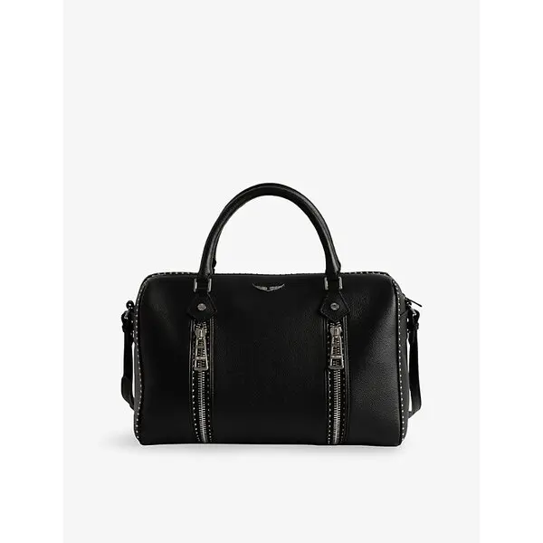 Zadig&Voltaire Sunny Medium Leather Bowling Bag