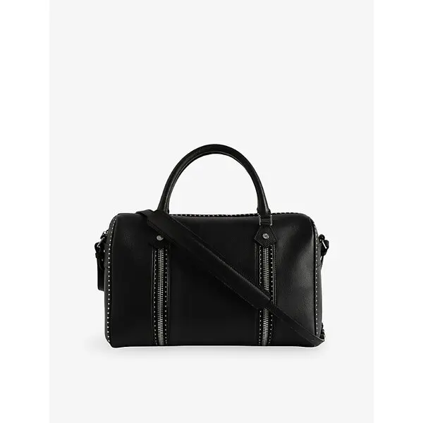 Zadig&Voltaire Sunny Medium Leather Bowling Bag