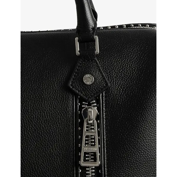 Zadig&Voltaire Sunny Medium Leather Bowling Bag
