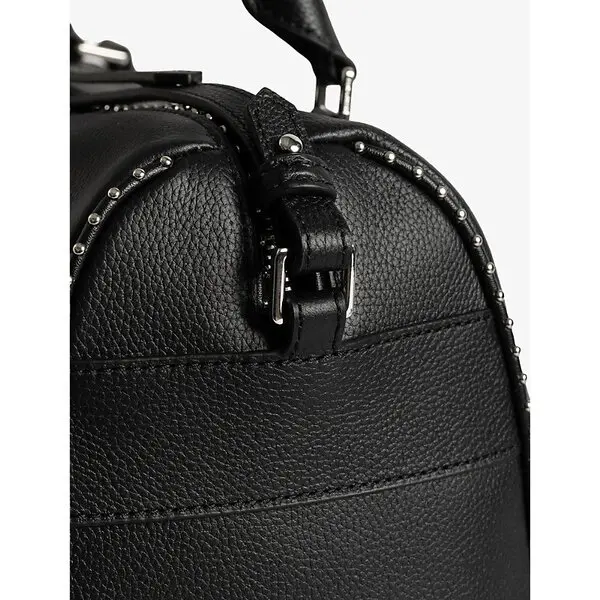 Zadig&Voltaire Sunny Medium Leather Bowling Bag