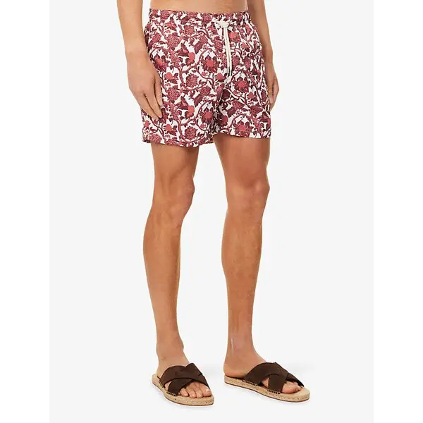 ARRELS BARCELONA Kabak Printed Swim Shorts