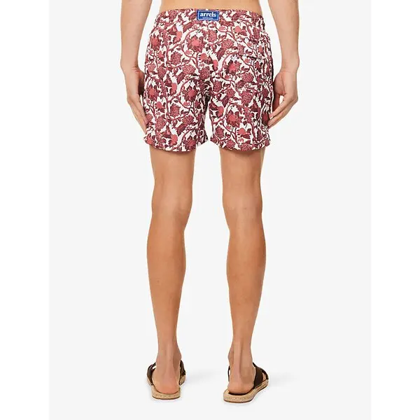 ARRELS BARCELONA Kabak Printed Swim Shorts