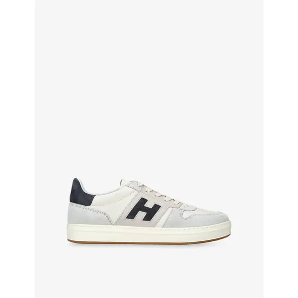 Hogan H-tv Suede Trainers
