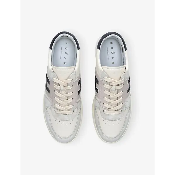 Hogan H-tv Suede Trainers