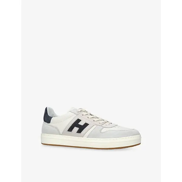 Hogan H-tv Suede Trainers