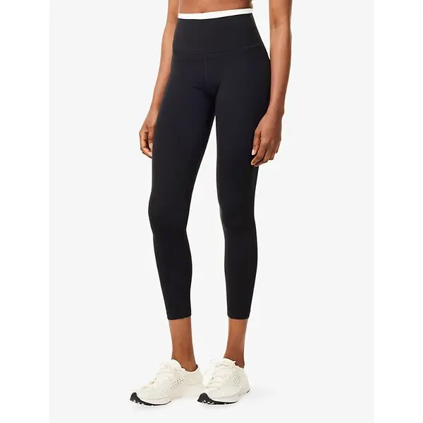 Splits59 Dual Airweight 7/8 High-rise Stretch-jersey Leggings