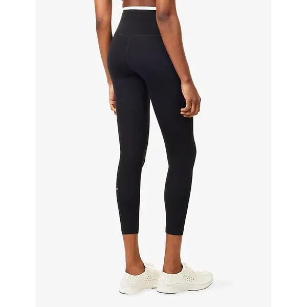 Splits59 Dual Airweight 7/8 High-rise Stretch-jersey Leggings
