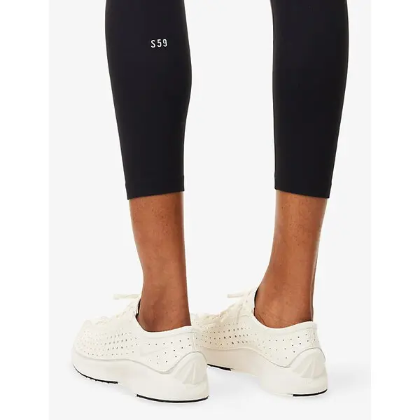 Splits59 Dual Airweight 7/8 High-rise Stretch-jersey Leggings