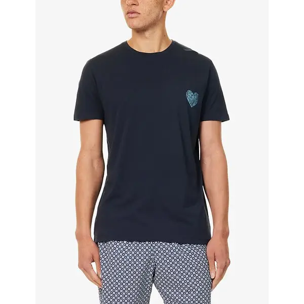 Derek Rose Ripley Short-sleeve Cotton T-shirt