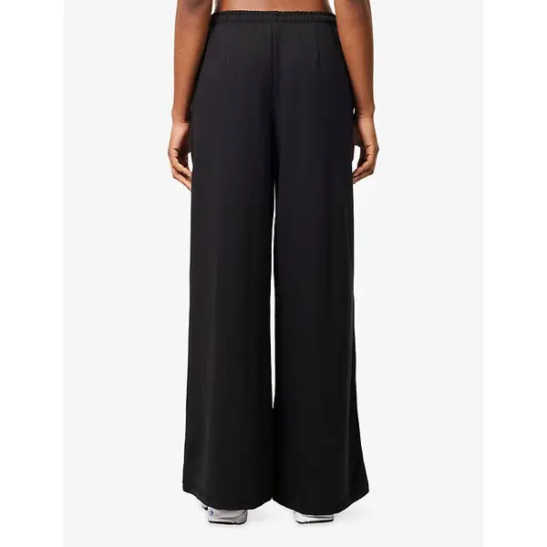 GYMSHARK Form Wide Leg Cotton-blend Jogging Bottoms