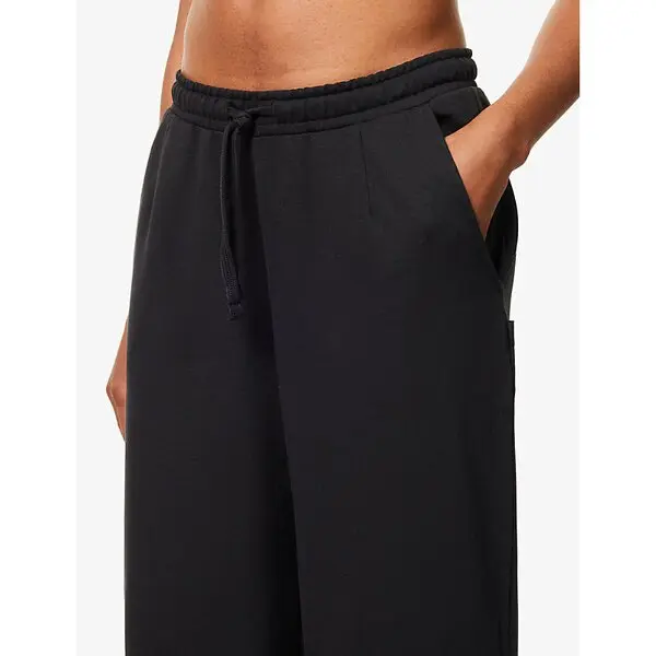 GYMSHARK Form Wide Leg Cotton-blend Jogging Bottoms
