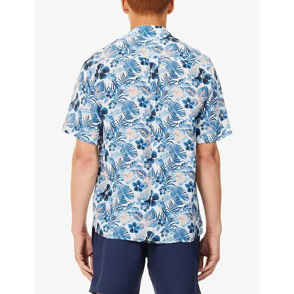 Vilebrequin Charli Floral-print Woven Shirt