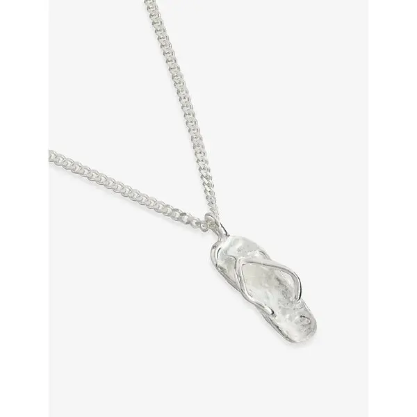 SIMUERO Sterling Abstract Pendant Necklace