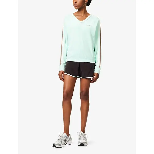 ADANOLA Terry Towel Cotton Sweatshirt