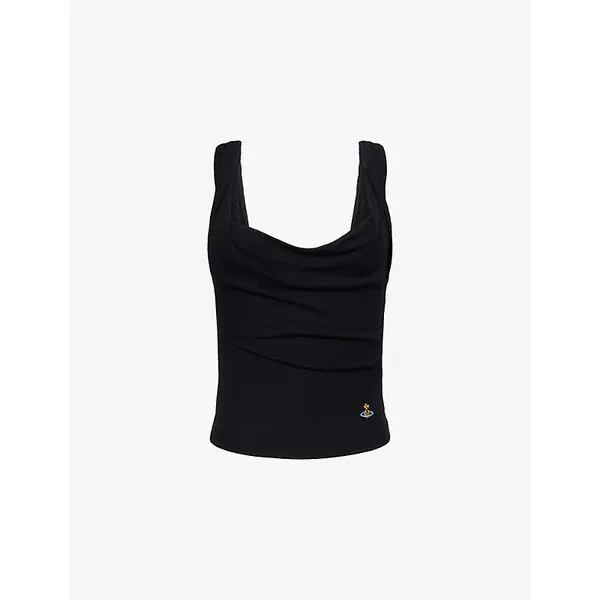 VIVIENNE WESTWOOD Knit Top - Black