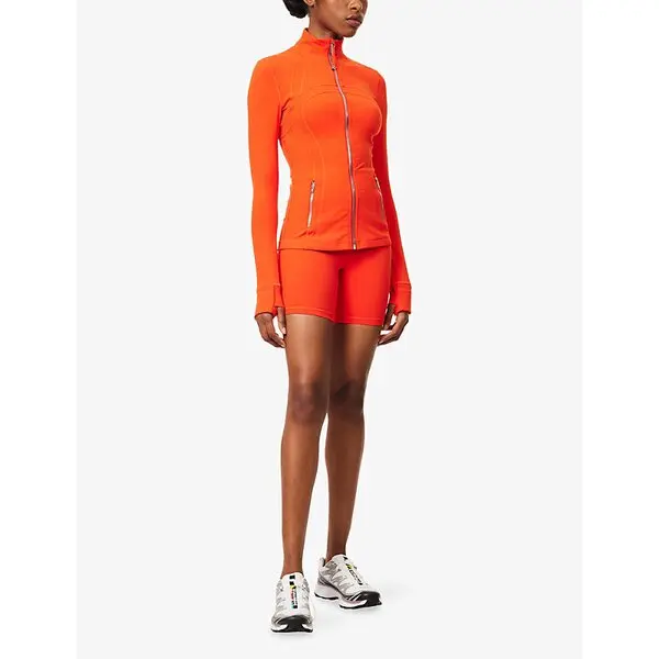 Lululemon Define Nulu Cropped Stretch-woven Jacket