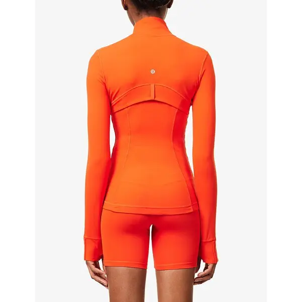 Lululemon Define Nulu Cropped Stretch-woven Jacket