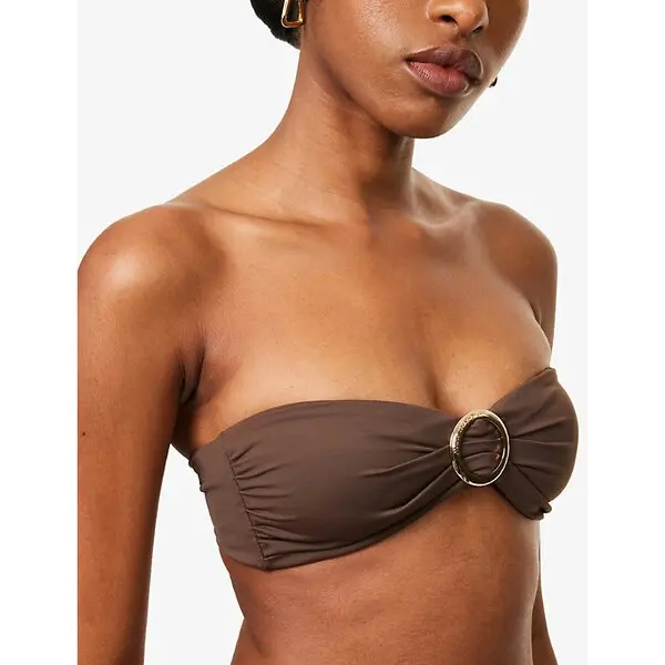 AWAY THAT DAY Cayman Island Bikini Top