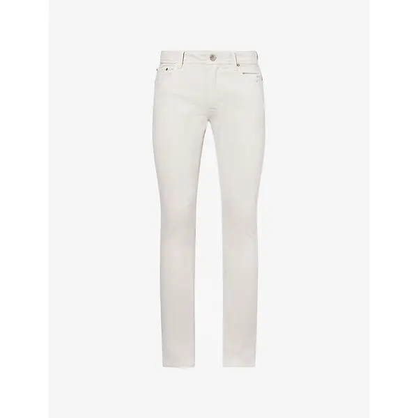 Corneliani Regular-fit Tapered-leg Cotton Chino Trousers