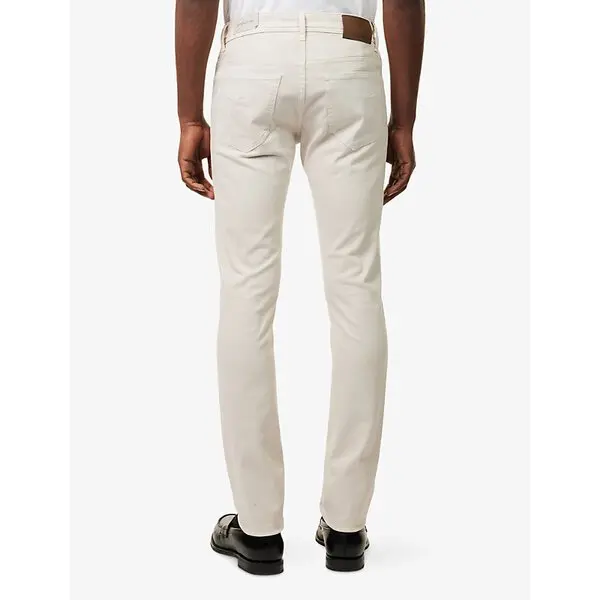 Corneliani Regular-fit Tapered-leg Cotton Chino Trousers