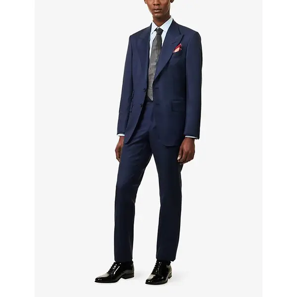 TOM FORD Shelton Single-breasted Wool Suit