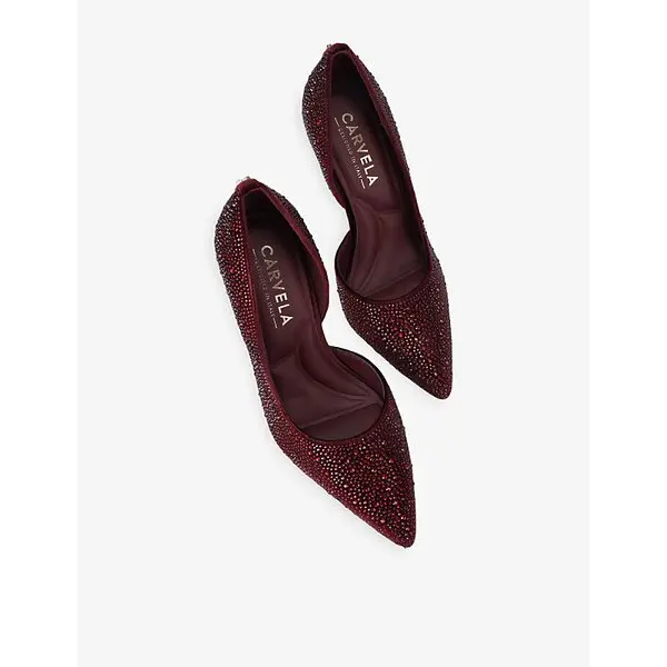Carvela Embellished Stiletto Heeled Courts