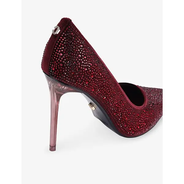 Carvela Embellished Stiletto Heeled Courts