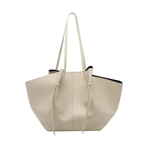 Yuzefi Xl Mochi Shoulder Bag - Cream