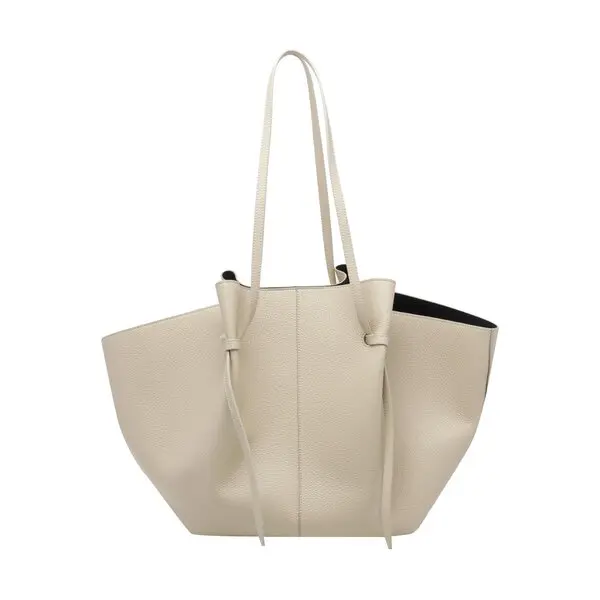 Yuzefi Xl Mochi Shoulder Bag - Cream
