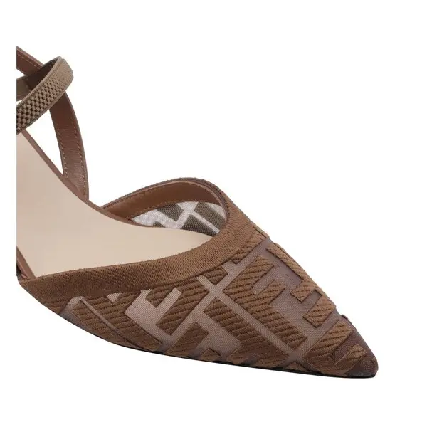 Fendi Colibri' Lite Slingback