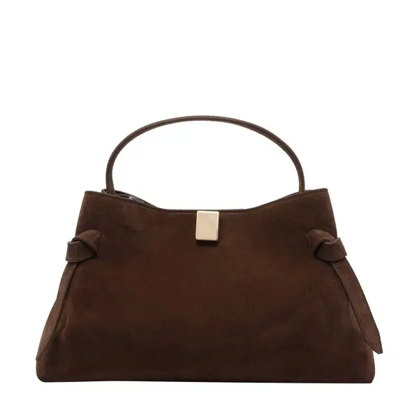 Yuzefi Suede Gyoza Handbag